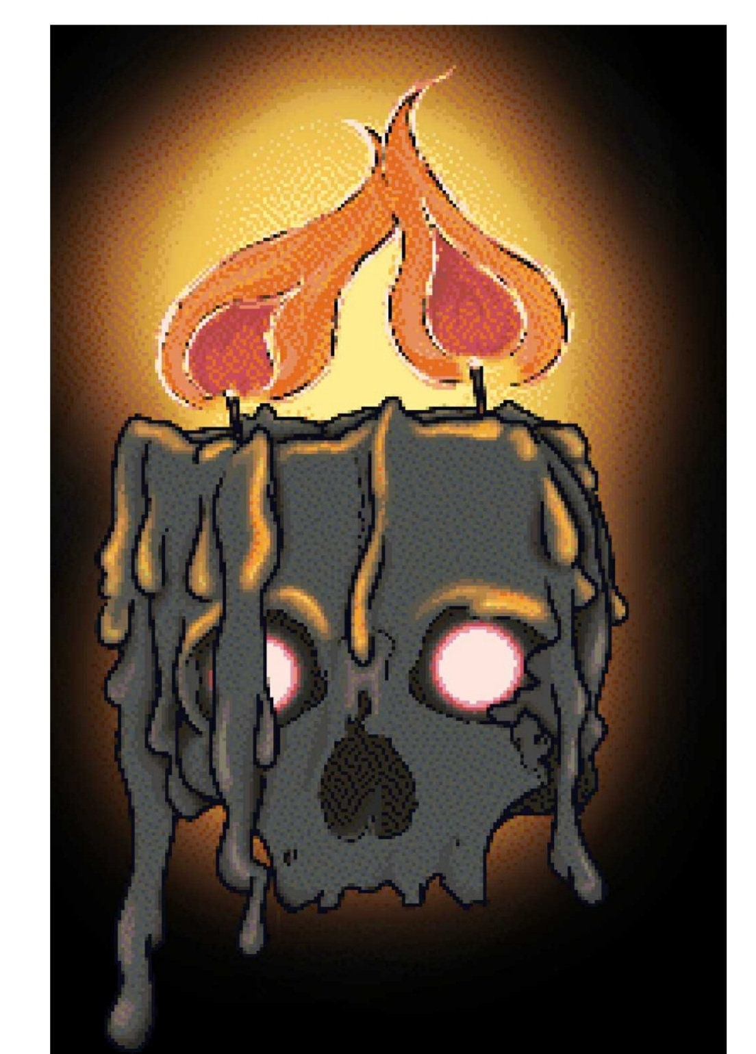 Twin Flame Cross Stitch Pattern - Etsy