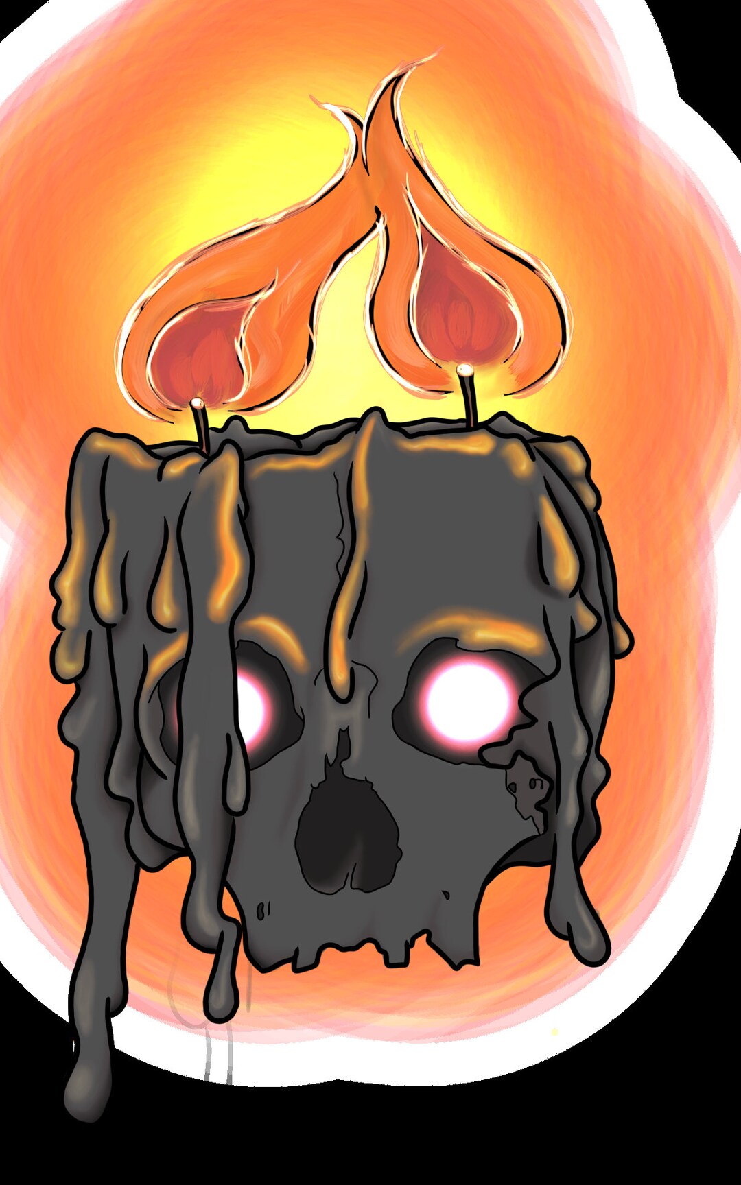 Twin Flame Cross Stitch Pattern - Etsy