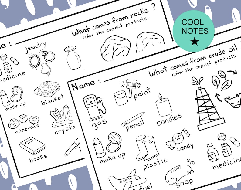 Science Coloring Pages, Natural Resources Coloring Pages, Environmental ...