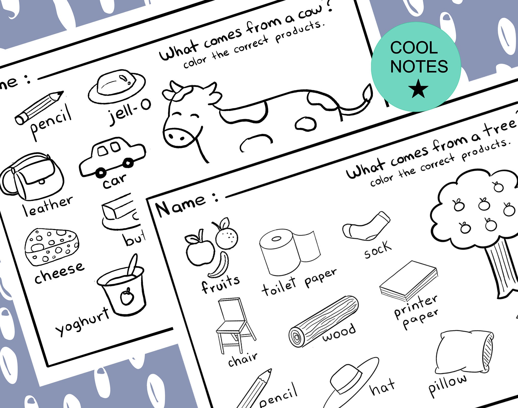 Science Coloring Pages, Natural Resources Coloring Pages, Environmental ...