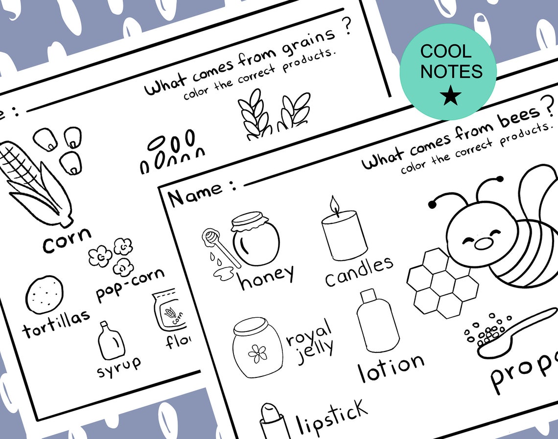 Science Coloring Pages, Natural Resources Coloring Pages, Environmental ...