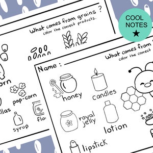 Science Coloring Pages, Natural Resources Coloring Pages, Environmental ...