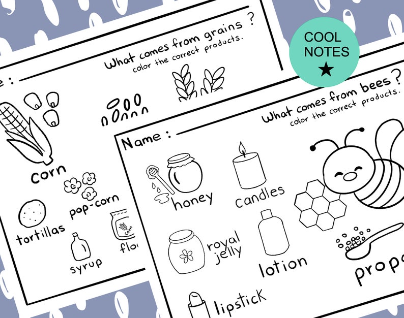 Science Coloring Pages, Natural Resources Coloring Pages, Environmental ...