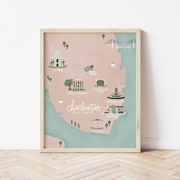 Charleston Sc - Etsy