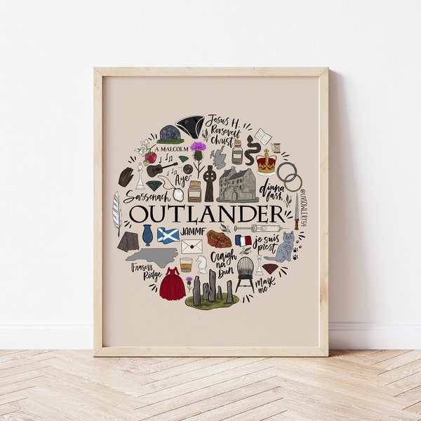Outlander - Etsy