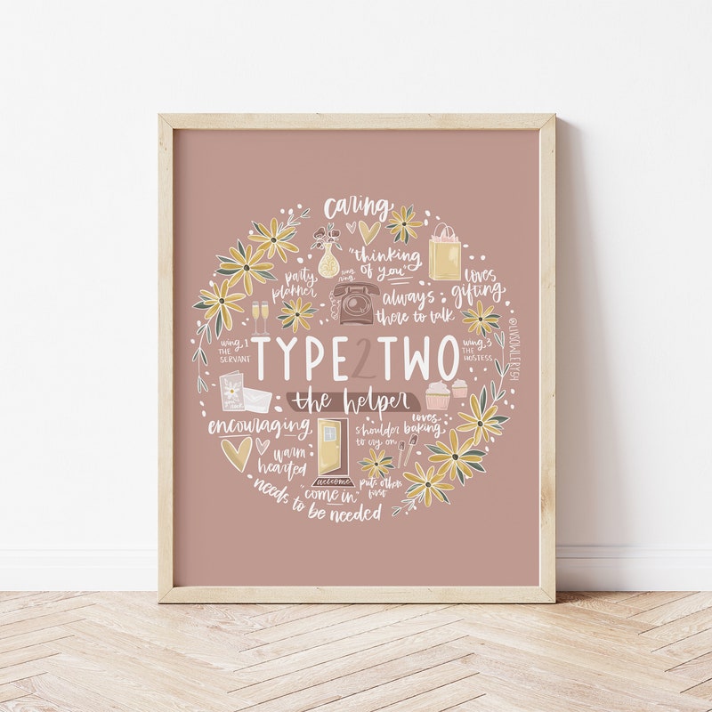 Enneagram 2 - Etsy