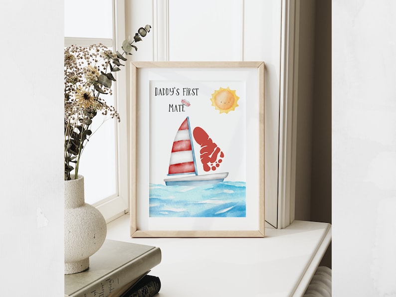 Dad Birthday Gift, Printable DIY Crafts, Gift for Dad, Father's Day ...