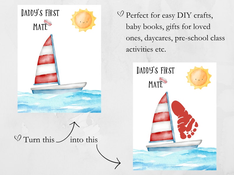 Dad Birthday Gift, Printable DIY Crafts, Gift for Dad, Father's Day ...