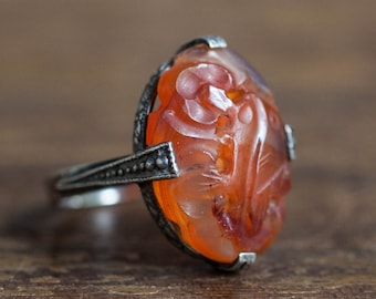 Chinese Export Ring - Etsy