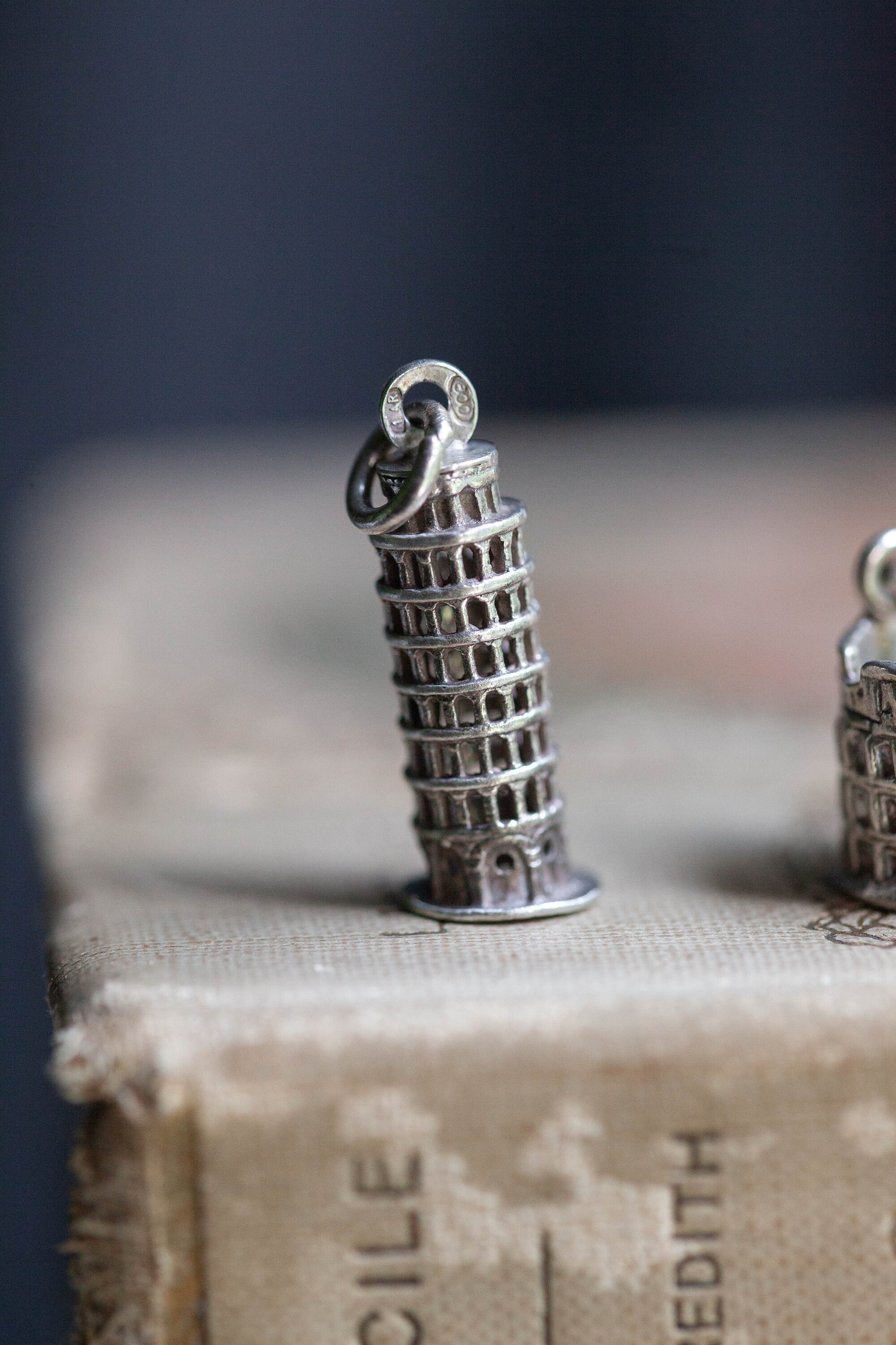 Vintage 800 Silver European 3D Charms, Vintage Silver Charms, Vintage ...