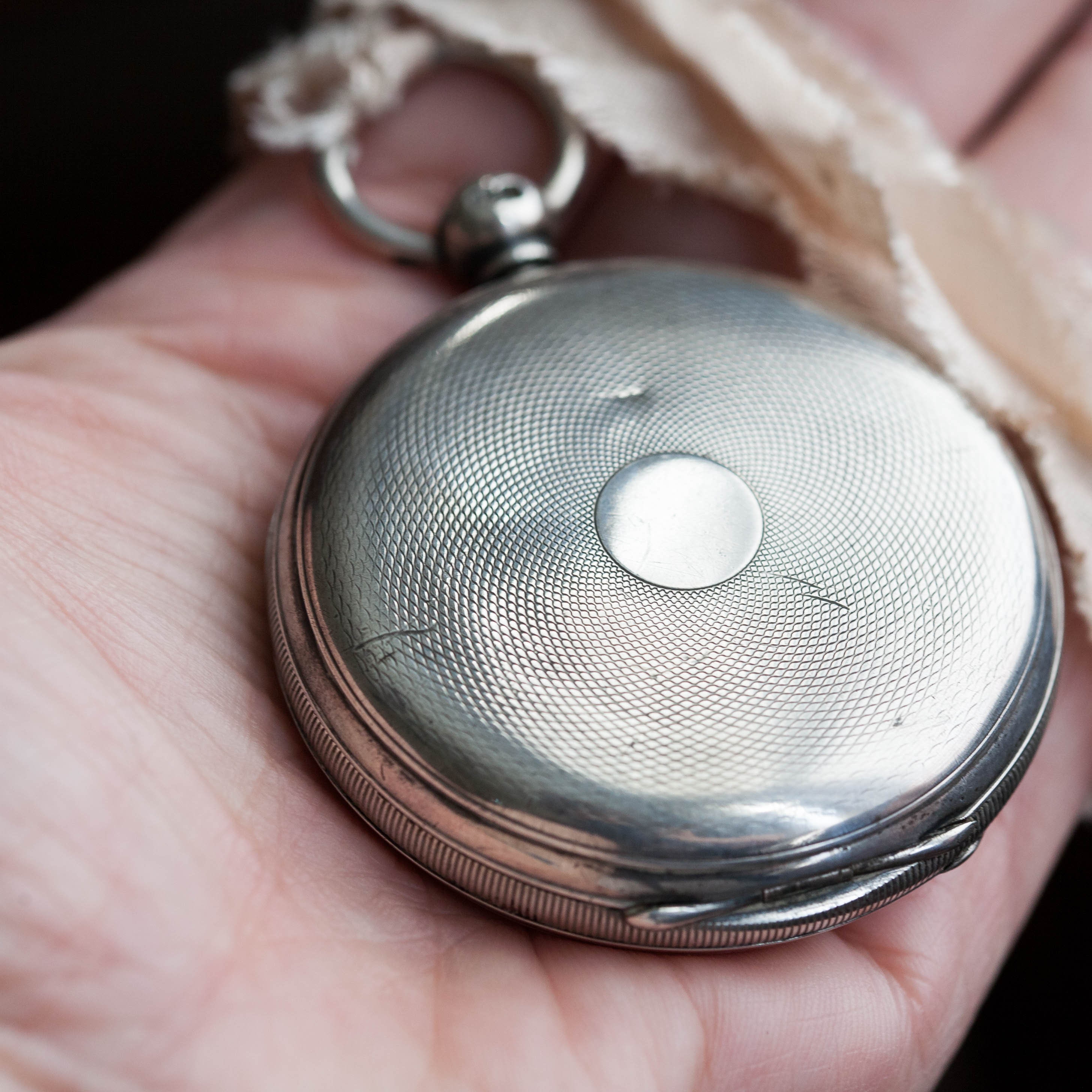 1800's English Sterling Watch Case Antique Sterling Watch - Etsy