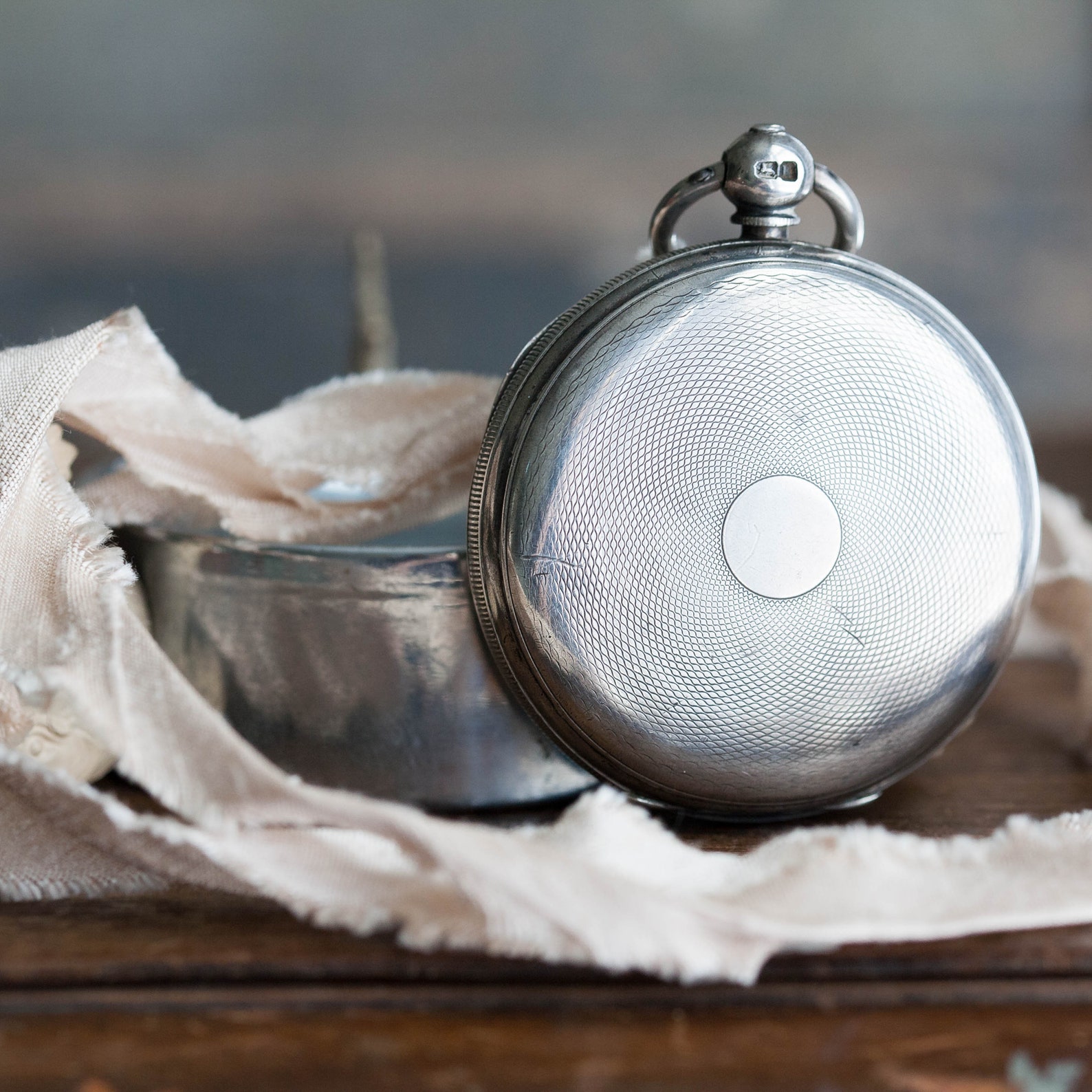 1800's English Sterling Watch Case, Antique Sterling Watch Case ...