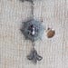 Victorian Sterling Spider Web Necklace, Antique Silver Spider Necklace ...