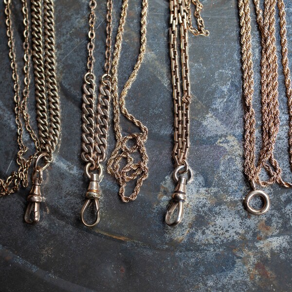 Antique Watch Chain - Etsy