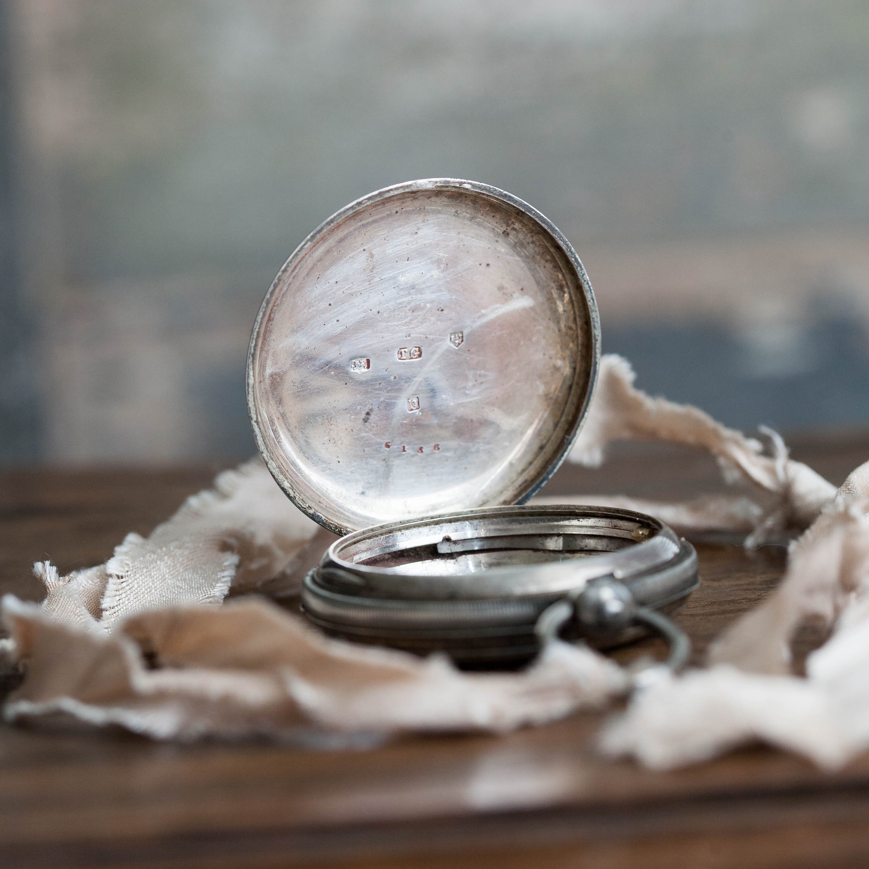 1800's English Sterling Watch Case Antique Sterling Watch - Etsy