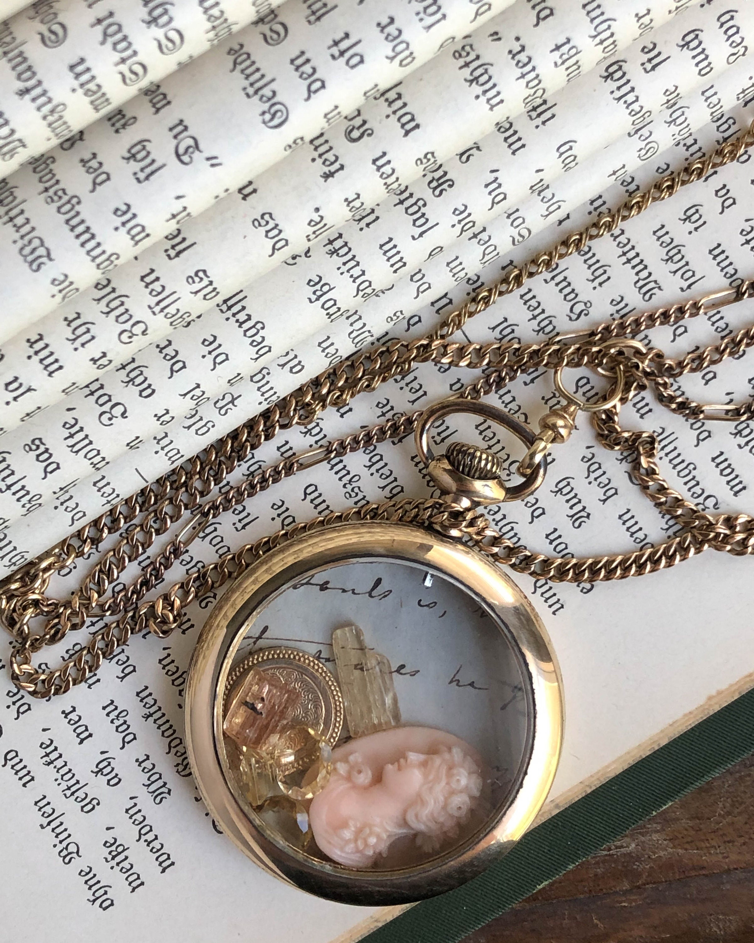 AMAZING Victorian Shaker Locket Gold Filled Watch Case - Etsy