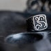 Antique Sterling Ring, Antique Arabic Signet, Sterling Signet Ring ...