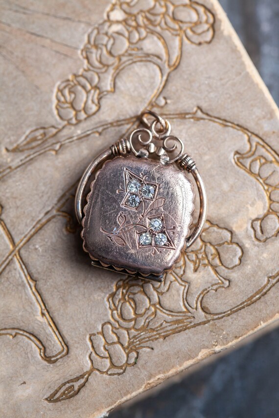 victorian locket victorian - Gem