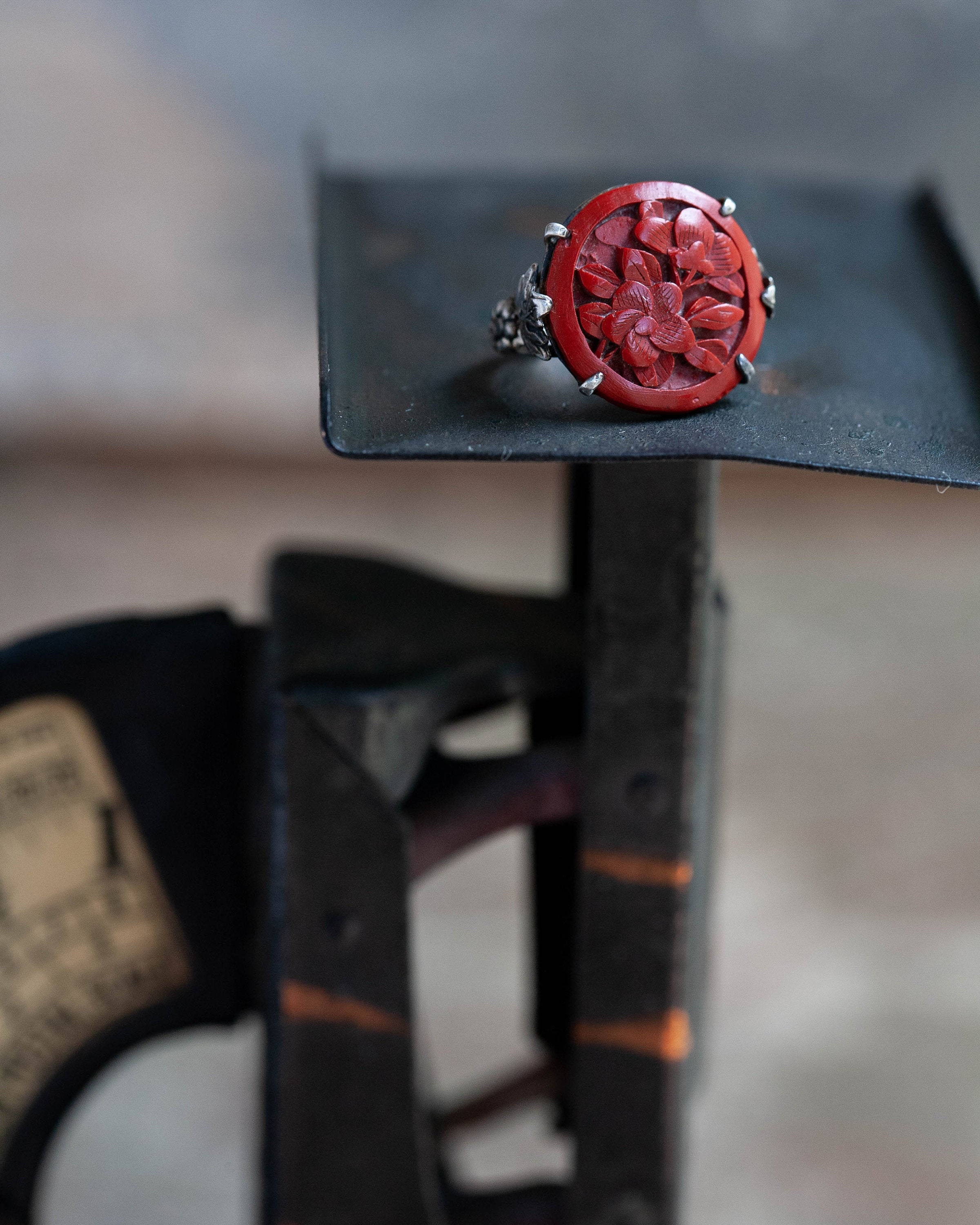 Cinnabar Ring