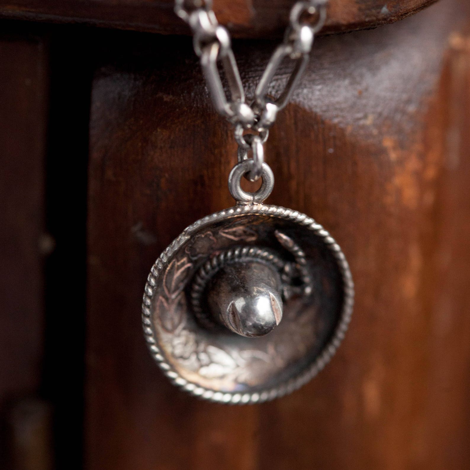 Vintage Sterling Mexican Charm Bracelet Vintage Sterling | Etsy