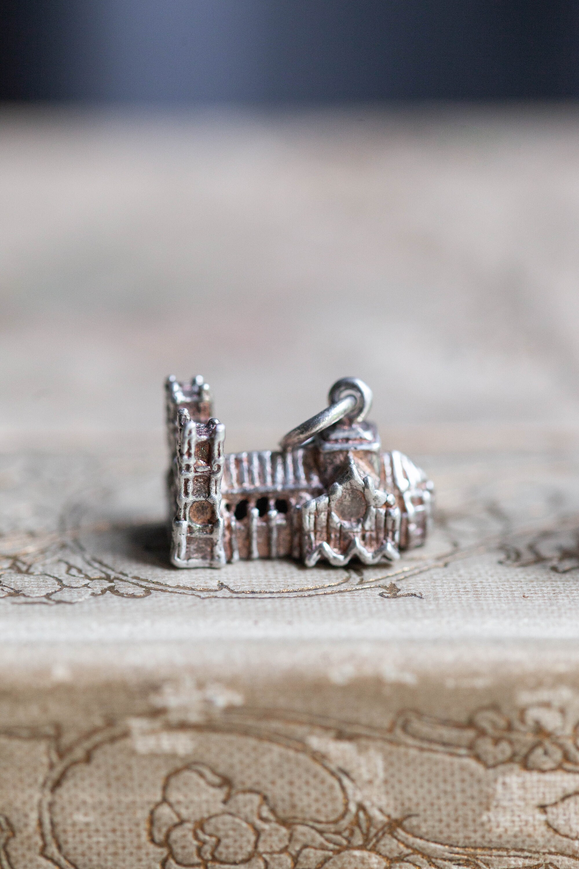 Vintage 800 Silver European 3D Charms, Vintage Silver Charms, Vintage ...