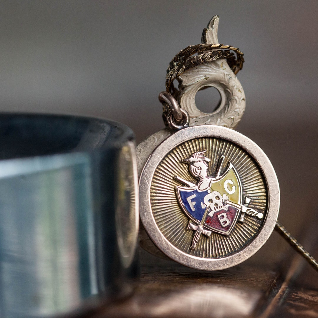 Antique Knights of Pythian 10k Gold Medallion, Antique Gold Charm ...