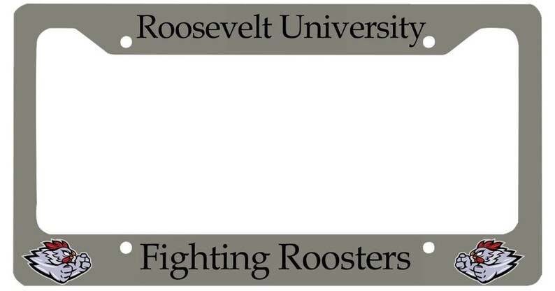 Custom License Frames Personalize Aluminum License Frames - Etsy