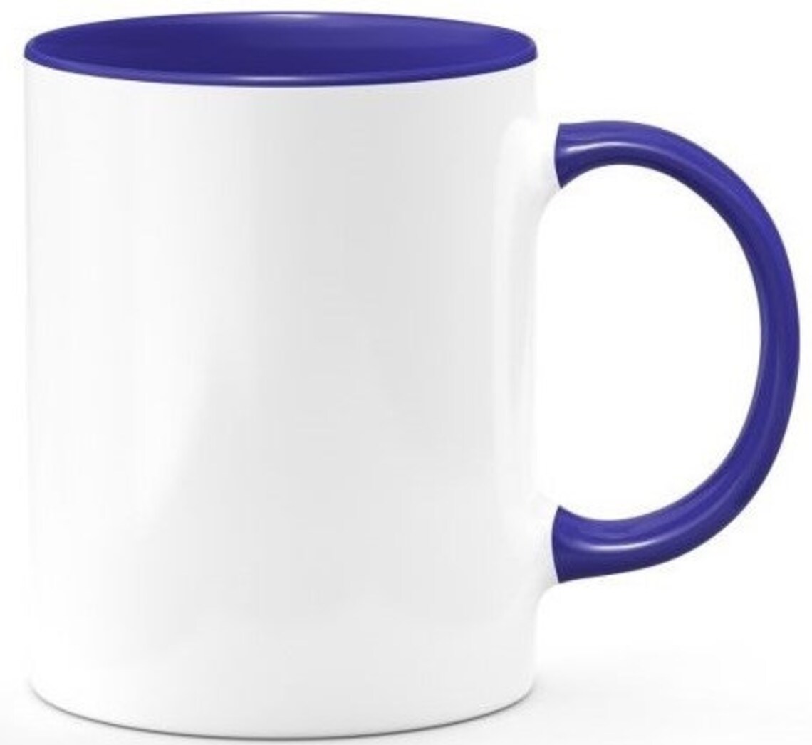 Custom Coffee Mugs Personalize Colored Inside & Handle Coffee Mugs ...