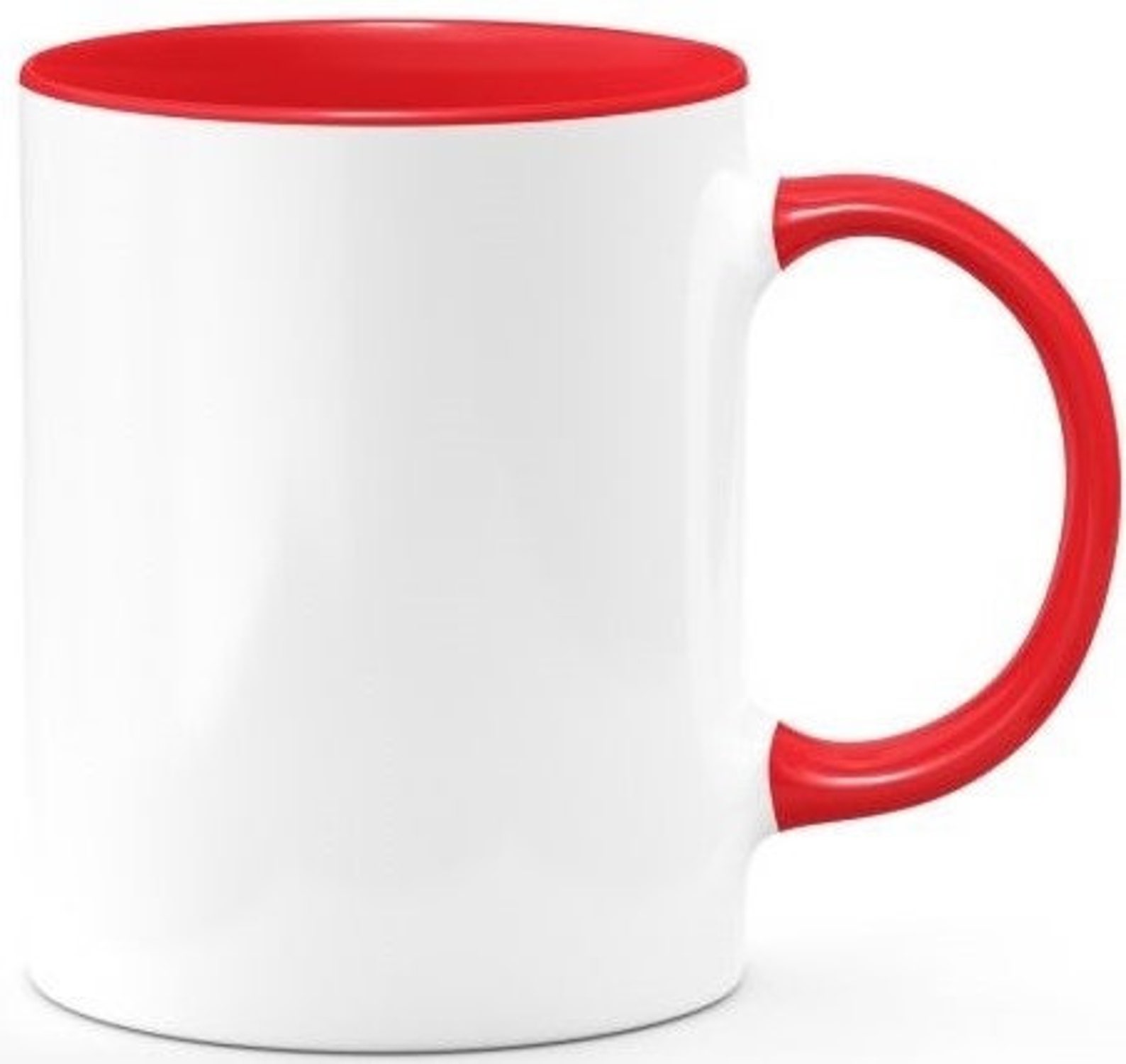 Custom Coffee Mugs Personalize Colored Inside & Handle Coffee Mugs ...