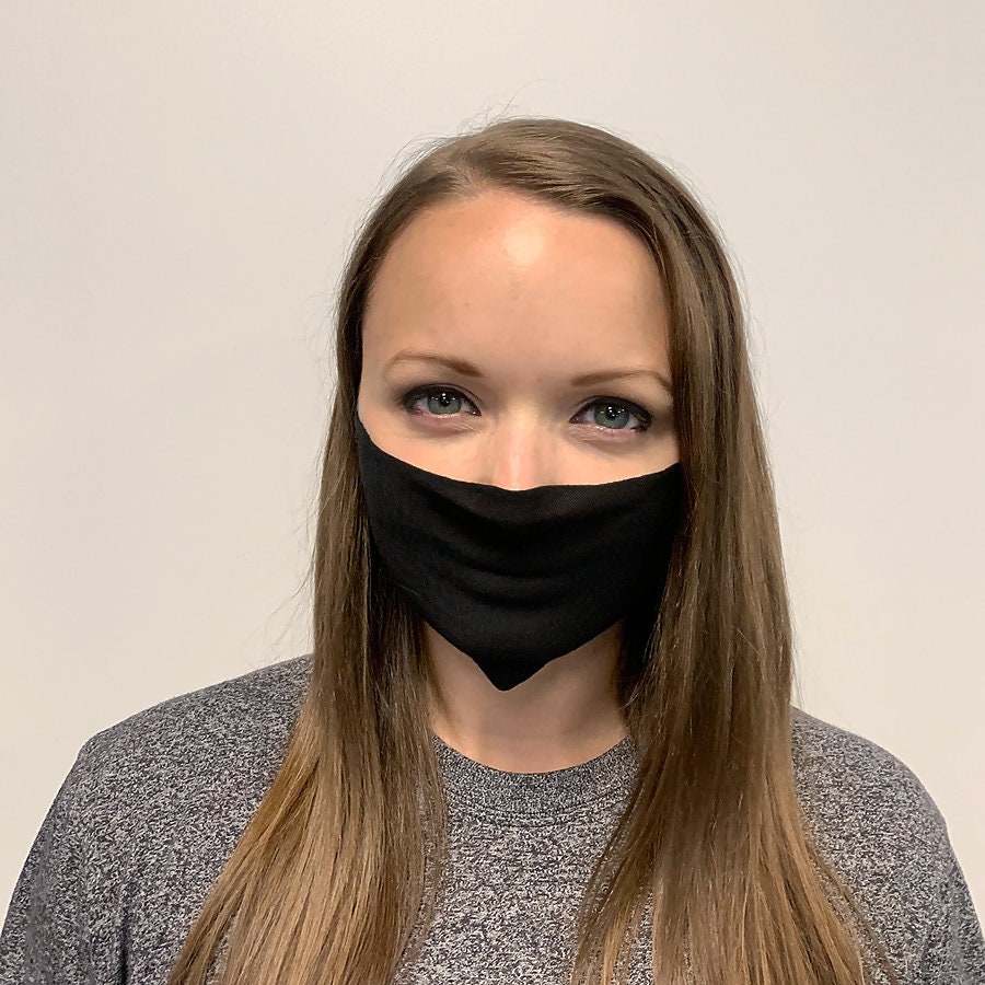 Custom Simple Face Masks Customize/ Personalize Tultex Simple Masks ...