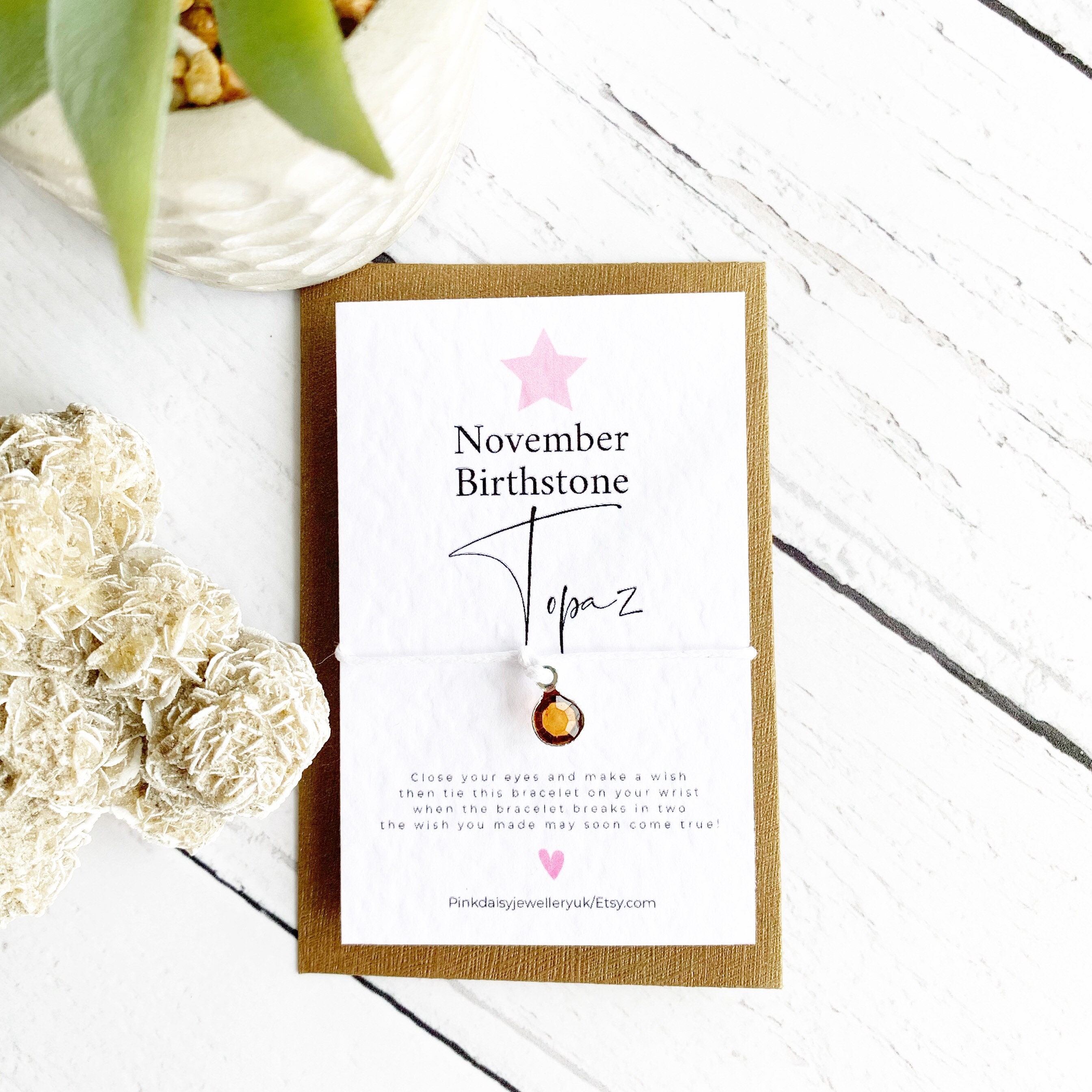 Birthstones For November Babies