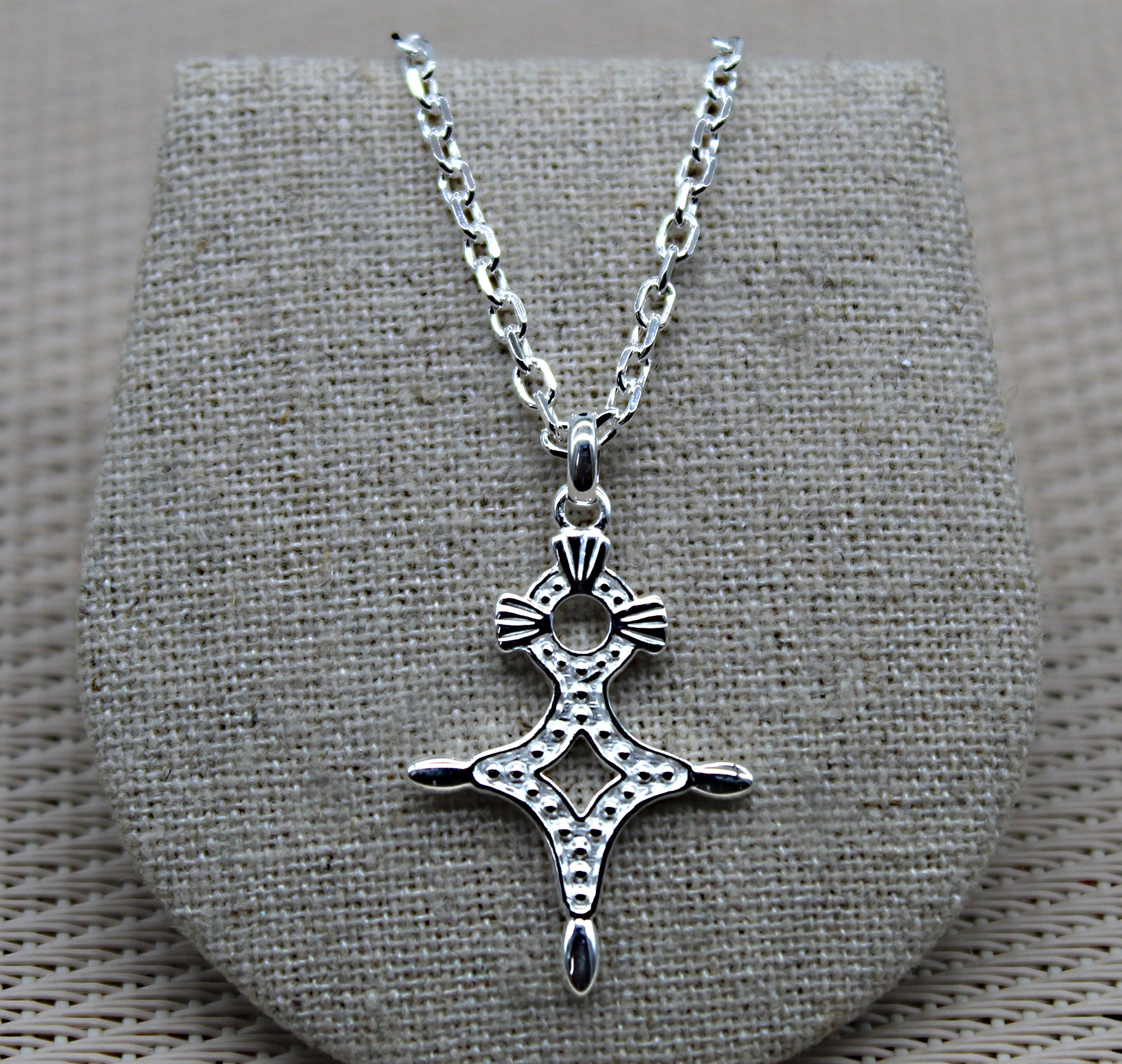 Southern Cross Pendant Agadez Cross Pendant Tuareg Pendant | Etsy