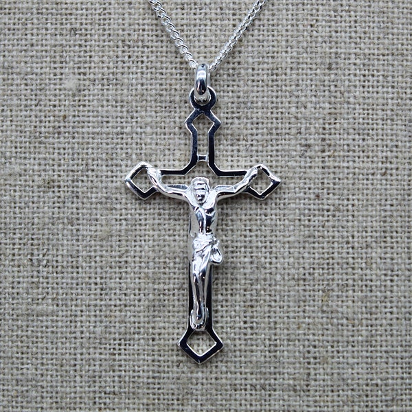 Cross Without Jesus Necklace - Etsy