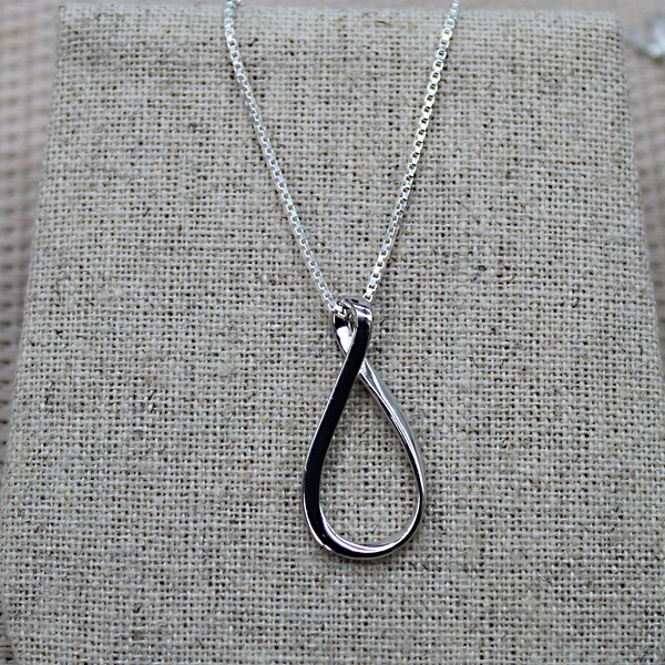 Infinity Pendant - Etsy
