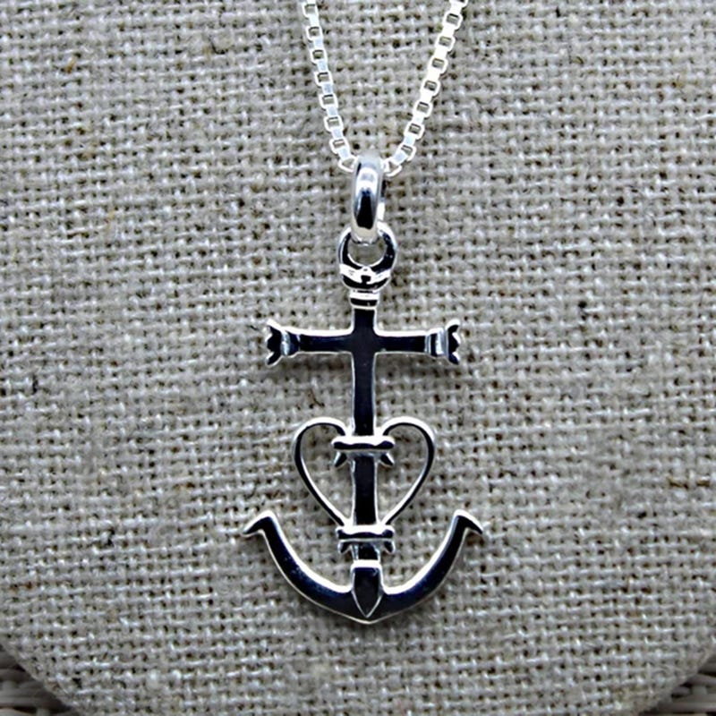 Anchor Cross - Etsy