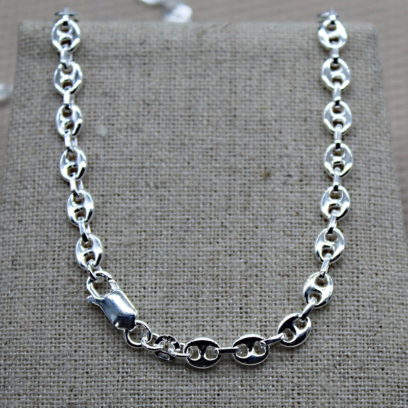 Coffee Bean Necklace - Etsy