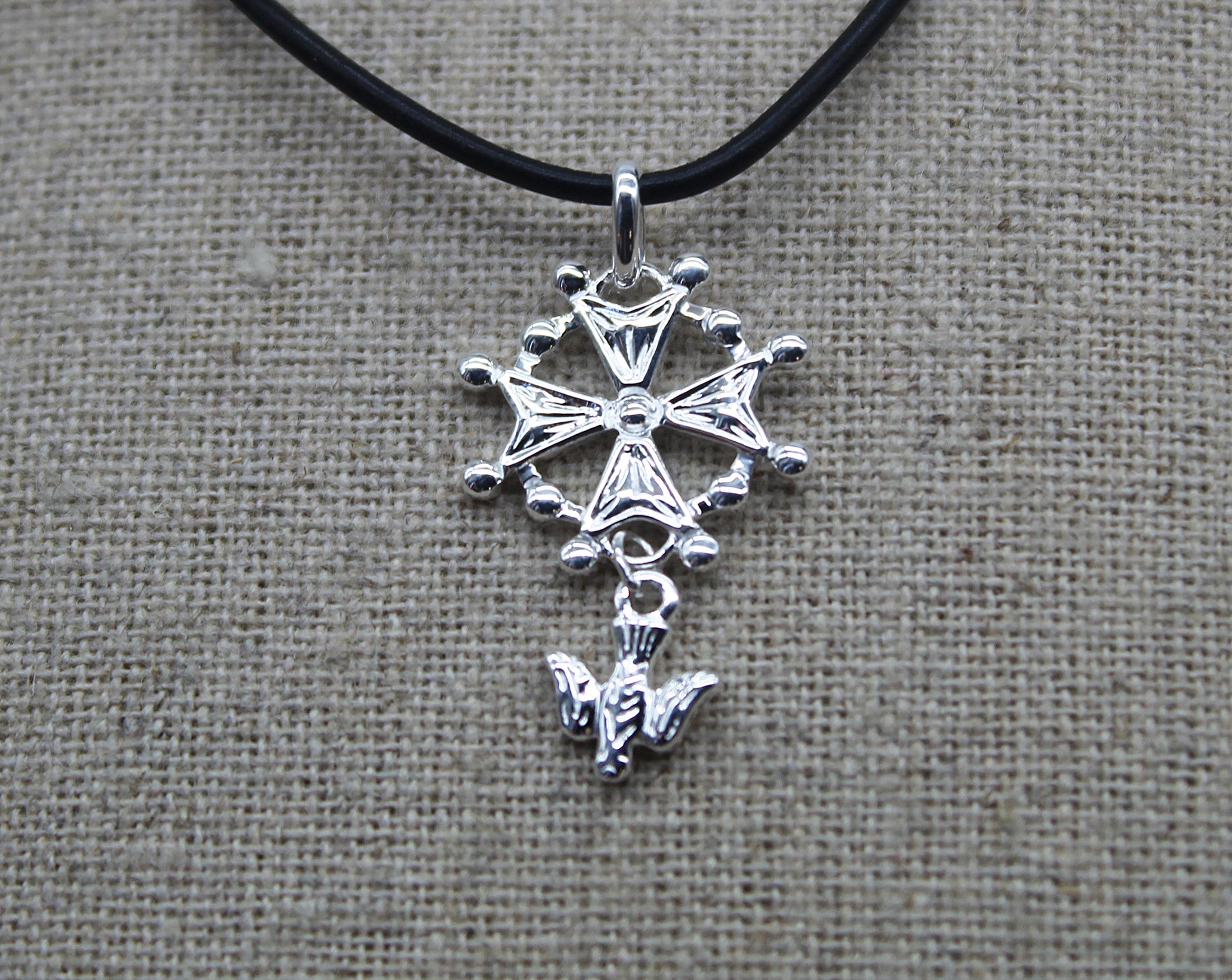 Protestant Cross Necklace