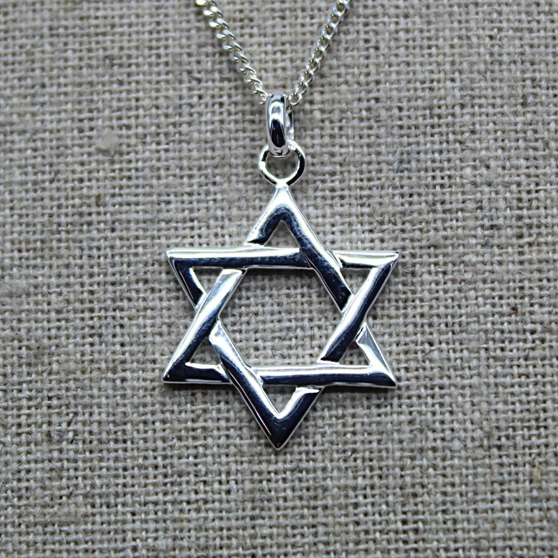 Cross and Star of David Jewish Jewelry - Etsy