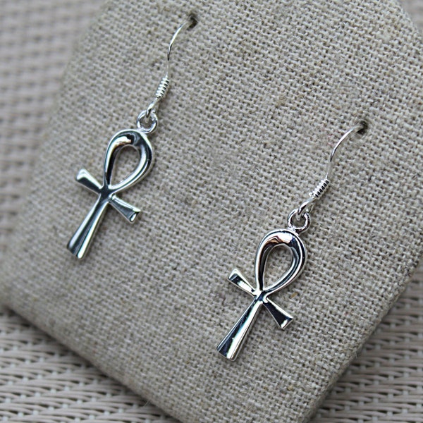 Ankh Earrings - Etsy