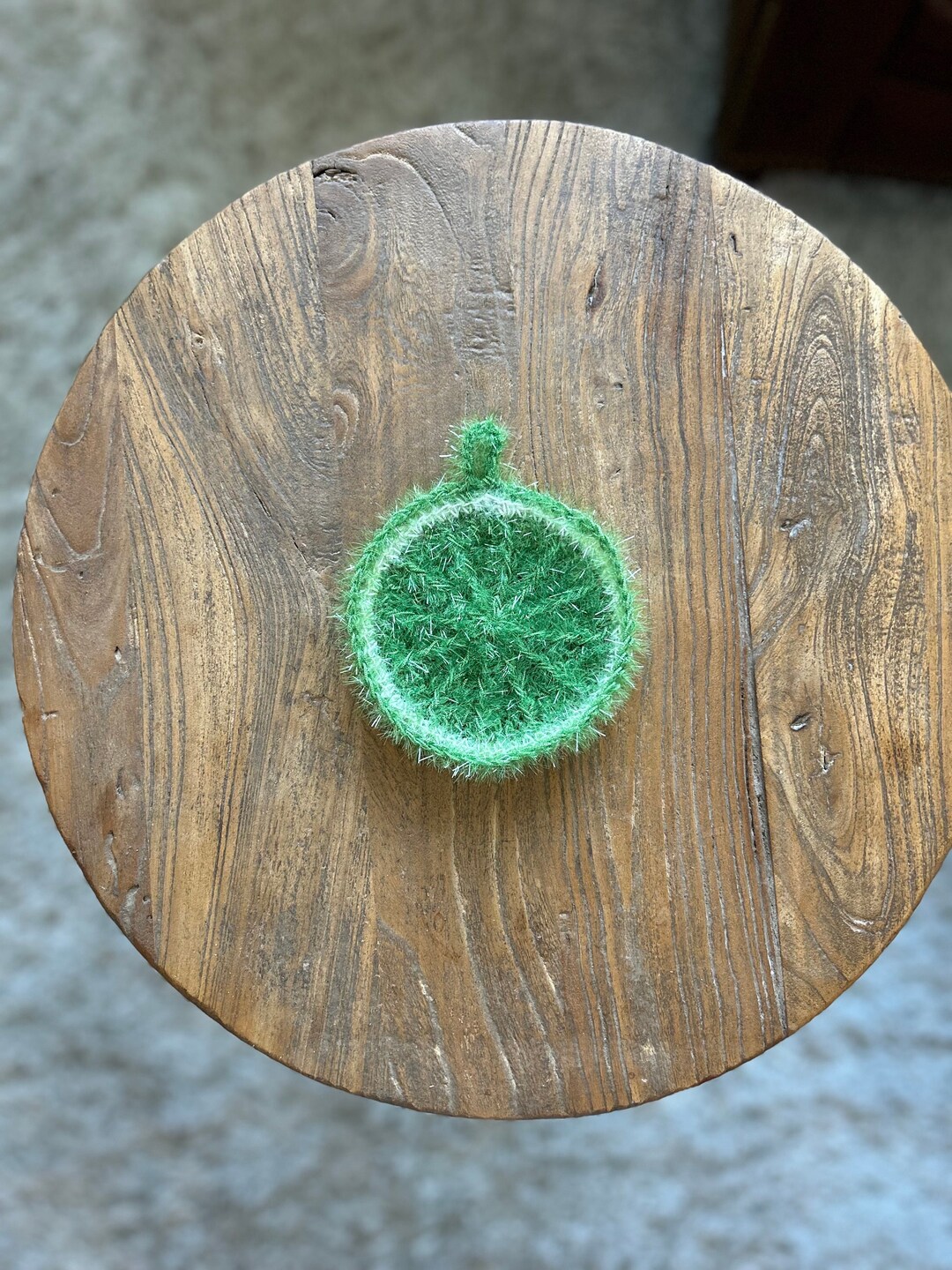 Spring Lime Slice Dish Scrubby Reusable, Eco-friendly Crochet Dish ...