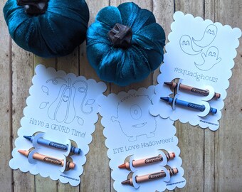 Printable Halloween Teal Pumpkin Project Sign, Allergy Safe Trick or ...