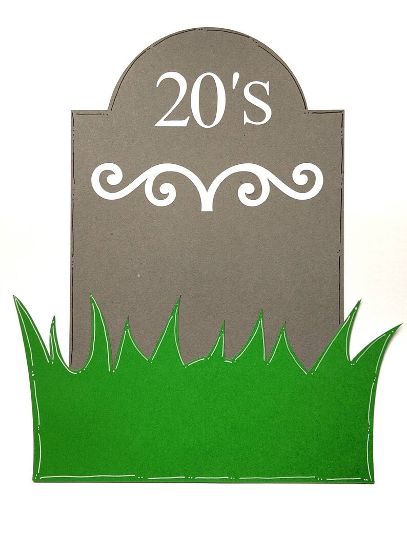 Custom RIP Youth Over the Hill Banner - Etsy