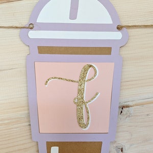 Frappe Birthday Coffee Banner - Etsy