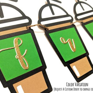 Frappe Birthday Coffee Banner - Etsy