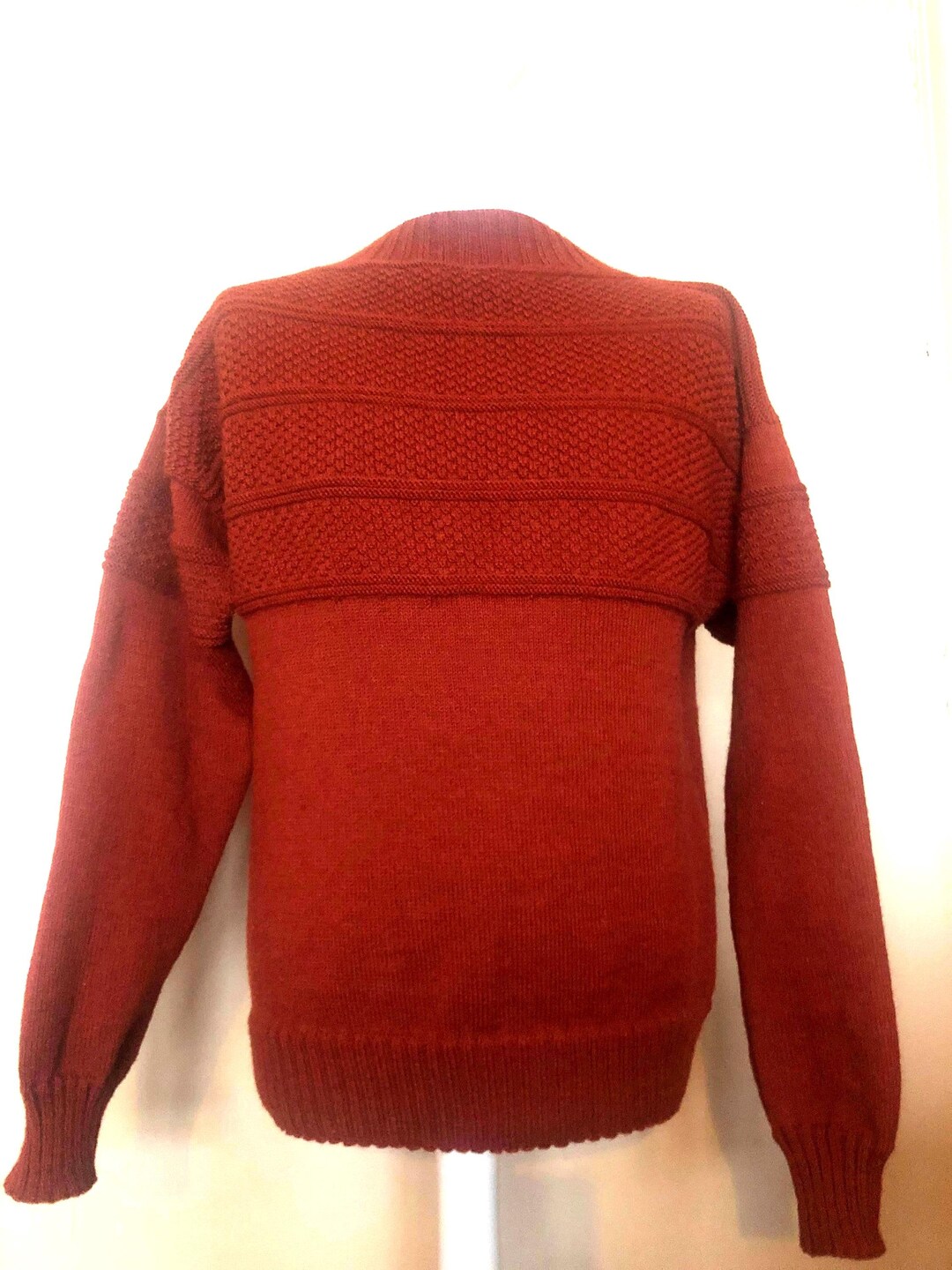 Traditional Staithes Gansey.handknitted. - Etsy UK