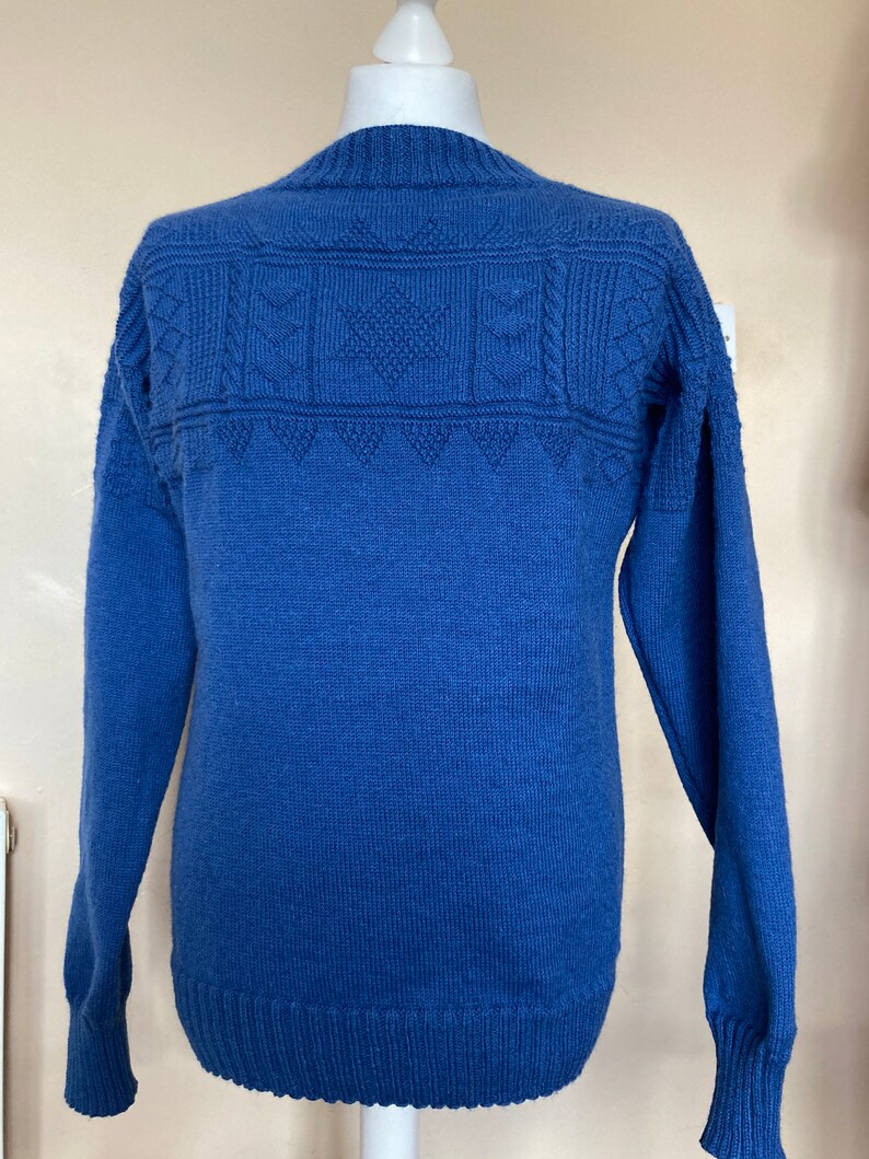 Traditional Humber Star Gansey. - Etsy