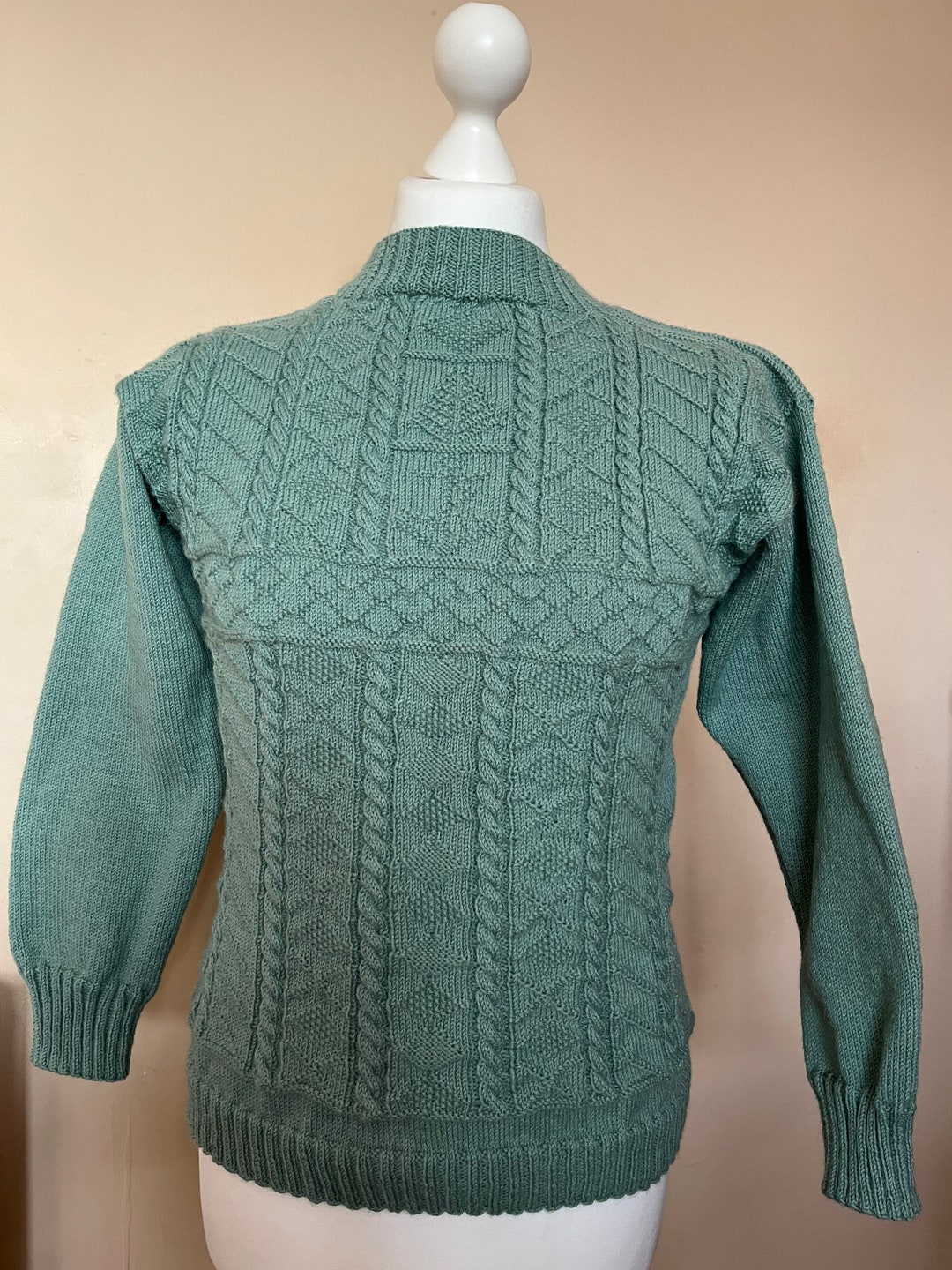 Traditional ERISKAY Gansey ( Hand Knitted ) - Etsy