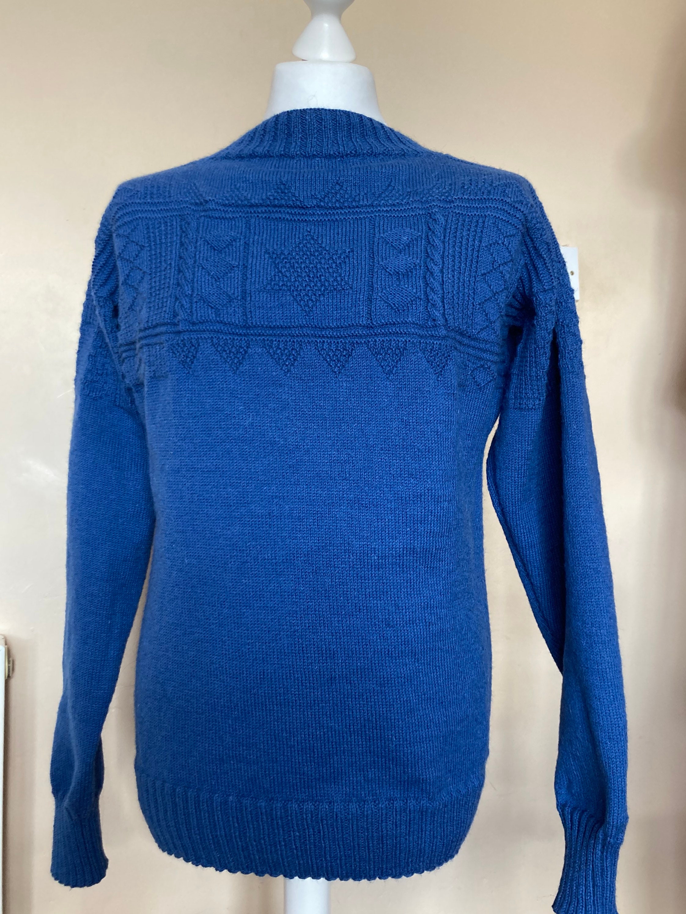 Traditional Humber Star Gansey. - Etsy