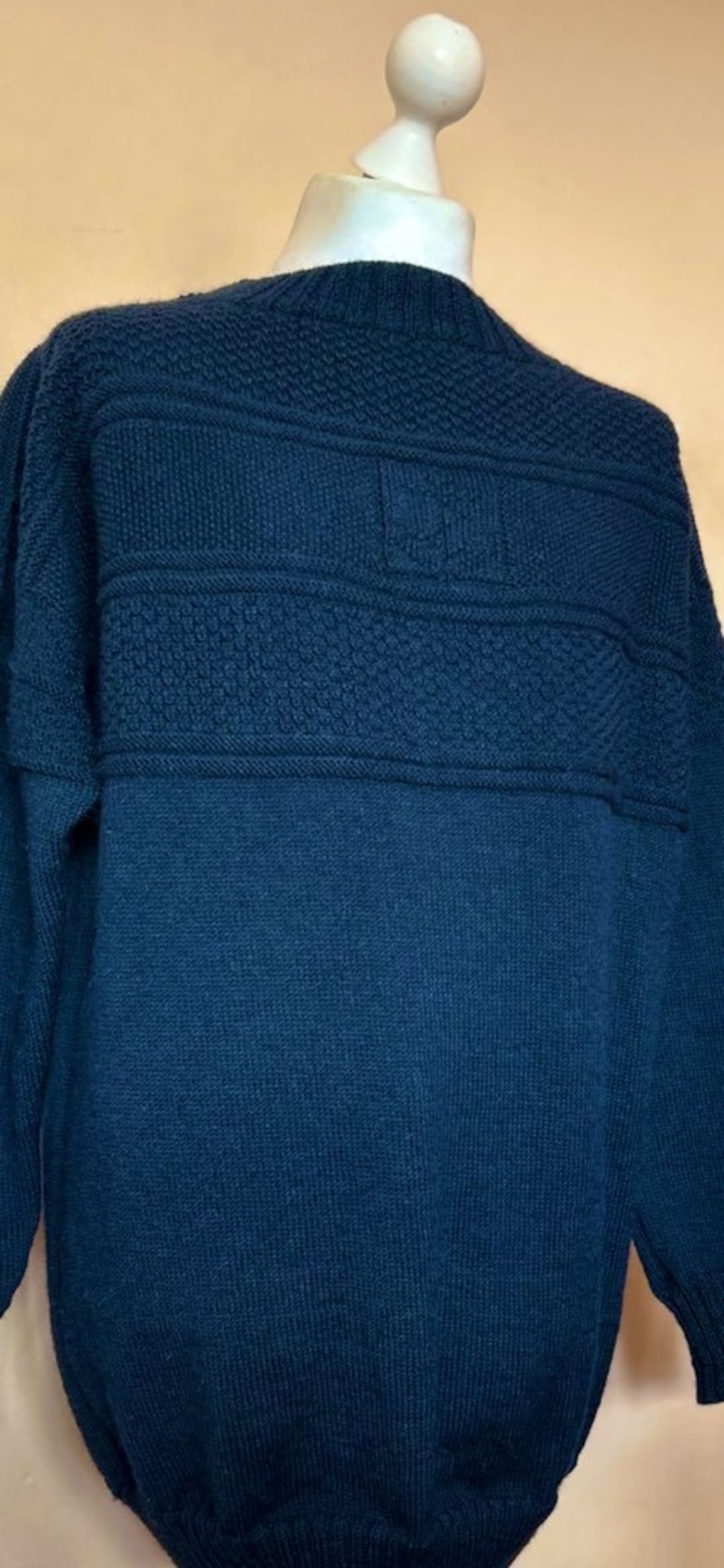Traditional FIFE Gansey( Hand Knitted) - Etsy