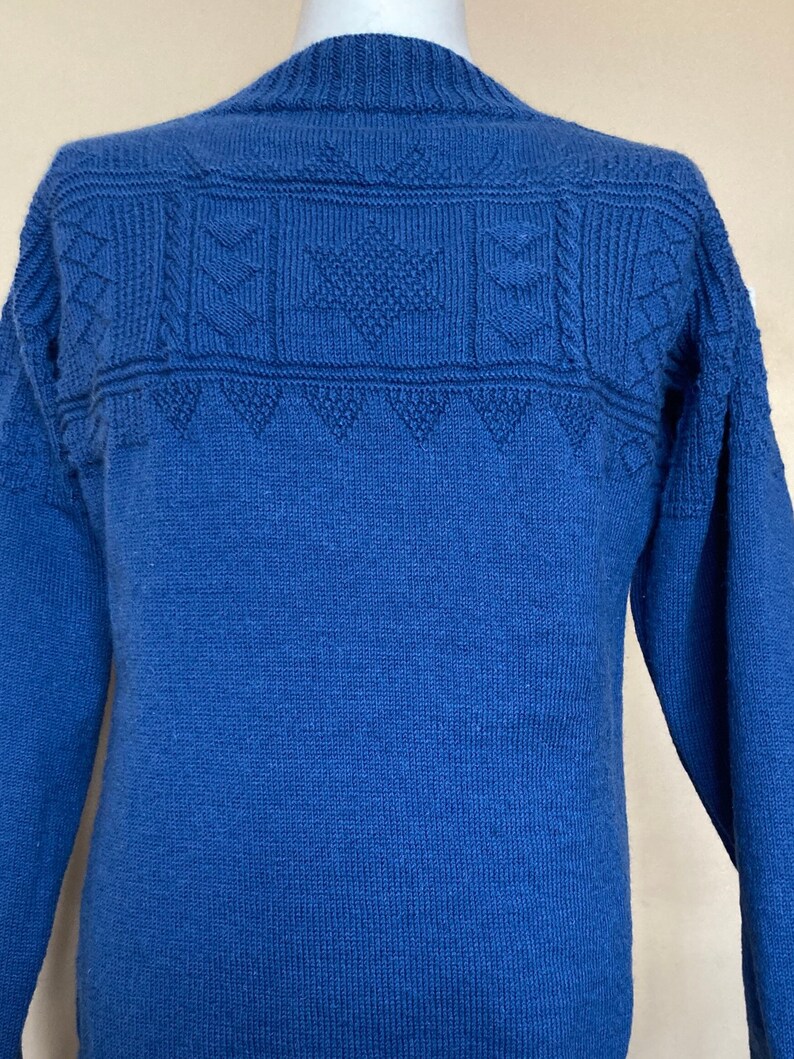 Traditional Humber Star Gansey. - Etsy